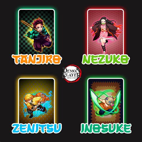 Tanjiro Nezuko Zenitsu Inosuke By Chintu19 On Deviantart