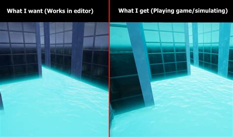 UE5 Height Fog Is Giving Different Results In Editor Vs Playing Simulating Game Any Suggestions