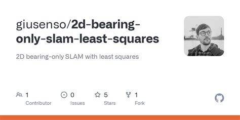 Github Giusenso2d Bearing Only Slam Least Squares 2d Bearing Only Slam With Least Squares