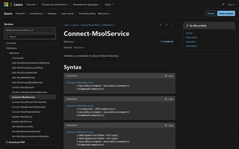 how to use connect msolservice everything you need to know
