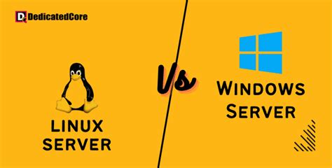 Linux Vs Windows Server Eventual Difference