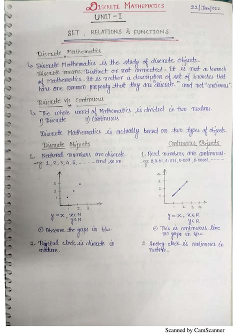UNIT Discrete Mathematics Cyber Security Studocu