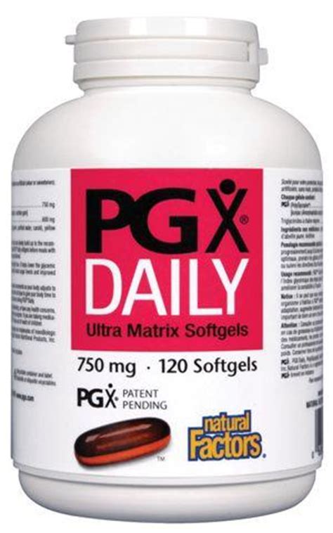 PGX Natural Factors Alive Health Centre Blog