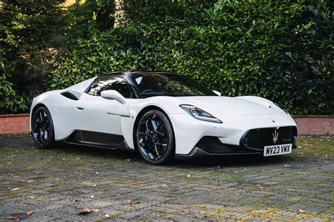 2023 Maserati Mc20 Cielo Spyder 515 Miles For Sale By Auction In