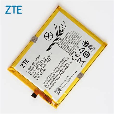 Original Zte Li T P H Phone Battery For Zte Blade D Blade X Blade V Orbic Orbic Rc