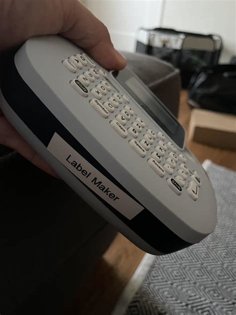 Labeled Label Maker R Bigbangtheory