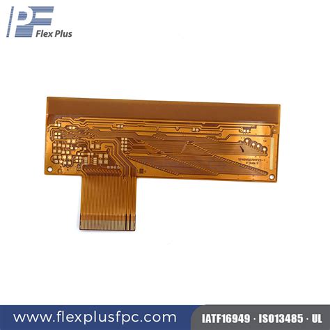 OEM Design Customized Double Sided Flexible Printed Circuit Board FPCB Produced By Flex Plus FPC