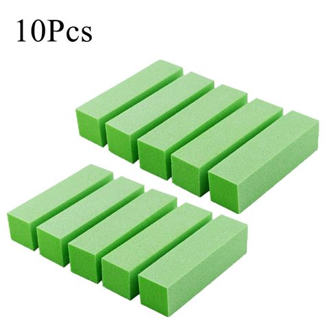 5 10pcs Buffer Nails Nail File Nail Buffer Block S Vicedeal