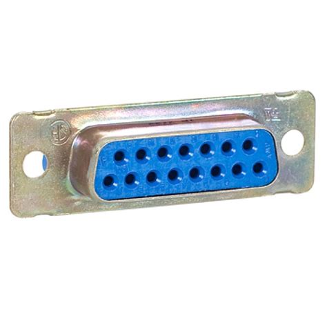 D Sub Connector Female 15 Pin Sale