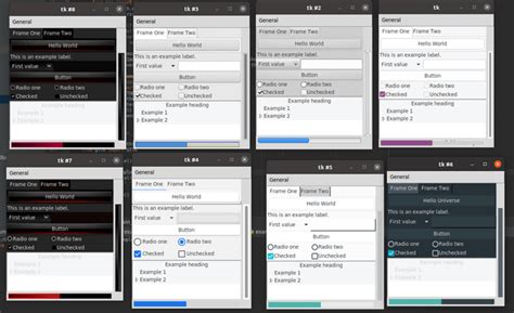 Gttk A Project To Apply Gtk Themes To Tkinterttk Applications Rpython
