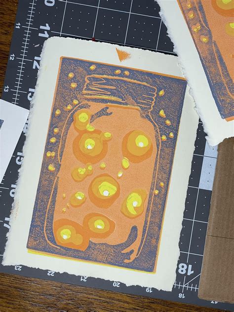 Learning Reduction Printing Rprintmaking