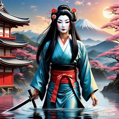 Kami - Fantasy Creature & Spiritual Being in Japanese Mythology