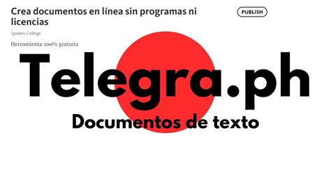 Universidad Online En Espanol Telegra.ph