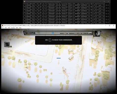 58411219 Anomaly Warzone Earth · Issue 2062 · Xenia Projectgame