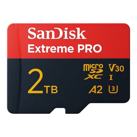 เมมโมรี่การ์ด Sandisk Extreme Pro Microsdxc 2tb
