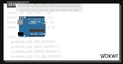 Led4 Copy Wokwi Esp32 Stm32 Arduino Simulator