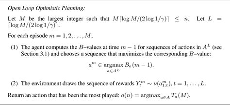 figure 2 from open loop optimistic planning semantic scholar