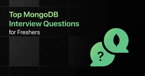 Top 50 Mongodb Interview Questions For Freshers In 2025