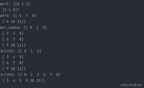 【数据分析之numpy基础003】数组形状大变身！轻松掌握改变数组形状的技巧numpy数组变形 Csdn博客