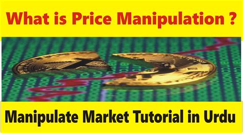 What Is Stock Market Manipulation Price Manipulate Examples Tani Forex