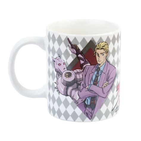 Jojos Bizarre Adventure Puodelis Diamond Is Unbreakable 350ml