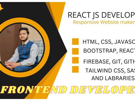 Custom Responsive Frontend Development In React Js Using Tailwind Css
