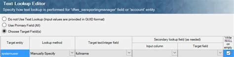 Error To Set Lookup Field In N1 Relationship While Writing Data To Dynamics Crm From Azure Data