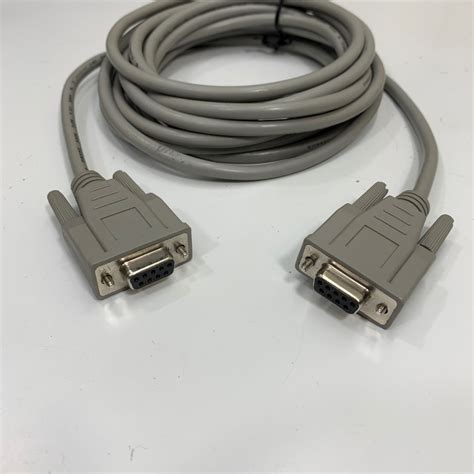Cáp Serial Communication Null Modem Rs232 Db9 Female To Rs232 Db9