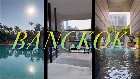 4k Vlog 여자 셋 방콕 여행 브이로그 근데 관광은 1두 안한 아난타라 리조트 로즈우드방콕 방콕바투어 방콕맛집 Youtube