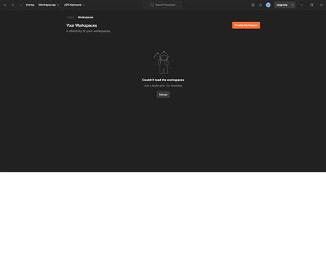 postman the workspace could not be found help hub postman community