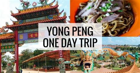 Singapore To Yong Peng Day Trip Transport Attractions And Food Jomlooka