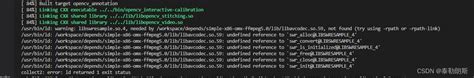 Linux下opencvffmpeg编译和进行视频播放opencv和ffmpeg不能单独编译吗 Csdn博客