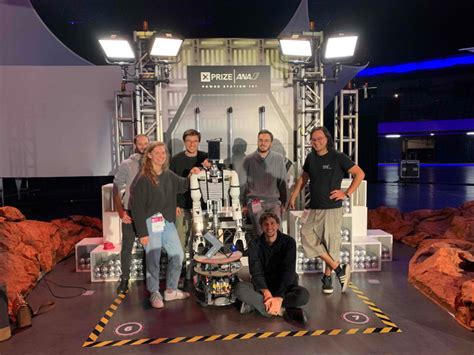 pollen robotics termine second du ana avatar xprize 2022 planète robots