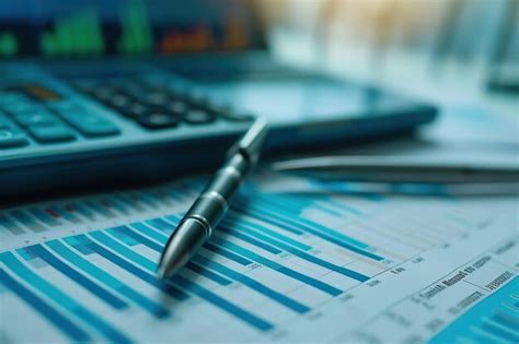 Premium Photo On Analysis Data Strategy With Graph Accounting Marketing Or Report Chart