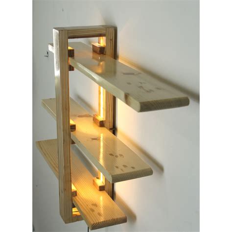 Jual Lampu Dinding Kayu Jati Minimalis Lampu Tidur Hias Lampu Vintage Model Temple Indonesia