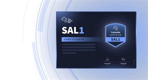 Tryhackme Security Analyst Level 1 Sal1 Certification