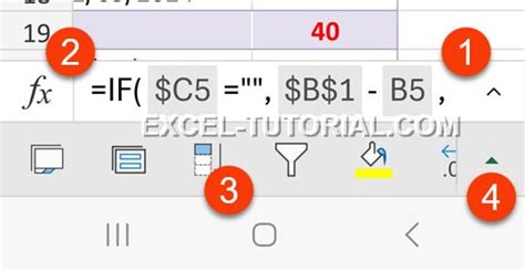 Excel På Din Mobil Gratis 📱