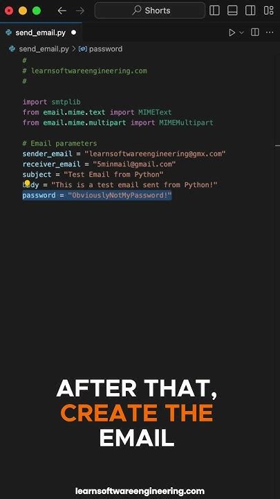 Automate Emails With Pythons Smtplib Pythonprogramming Emailautomation Smtplib Learntocode