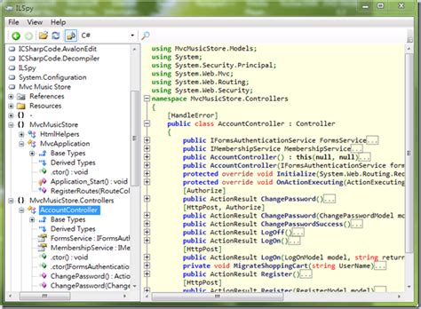Mrkt 的程式學習筆記 反組譯工具：ilspy Telerik Justdecompile