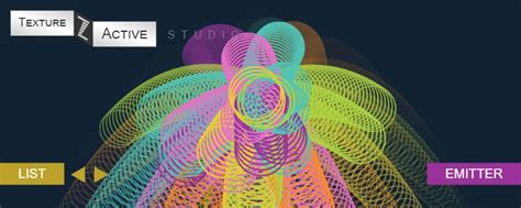Textureactive Studio 2d Interactivity In 3d With Zim And Threejs Including Vr Virtual Reality