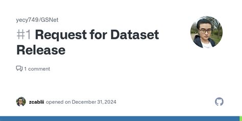 request for dataset release · issue 1 · yecy749 gsnet · github