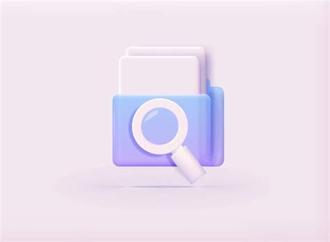 Transfer File Of Data Between Folder Transmission Vector Image