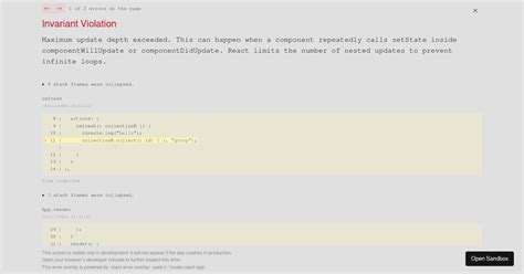 Pulse Framework Examples CodeSandbox