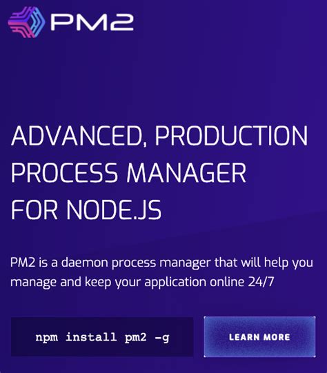 Nodejs Pm2 사용법 서버를 무중단으로 사용하기
