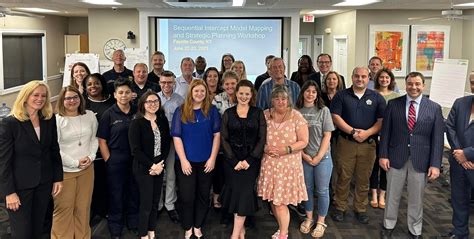 My Sequential Intercept Mapping Workshop Experience