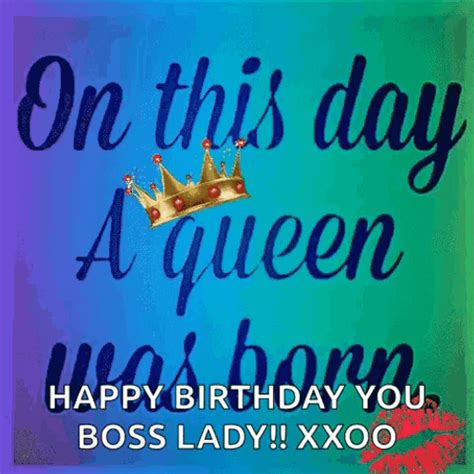 Happy Boss Day Happy Birthday Boss Lady 