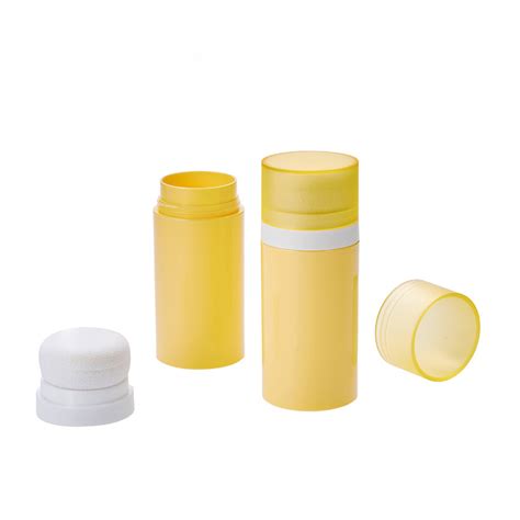 Ningbo Supplier New Style 30g Big Capacity Plastic Loose Powder