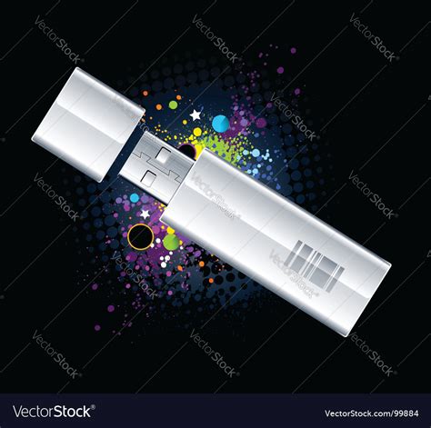 Usb Royalty Free Vector Image VectorStock