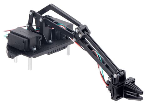 pololu robot arm kit for romi
