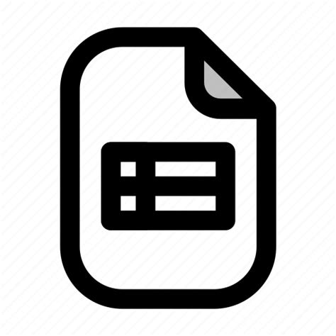 file sheet extension format file type document icon download on